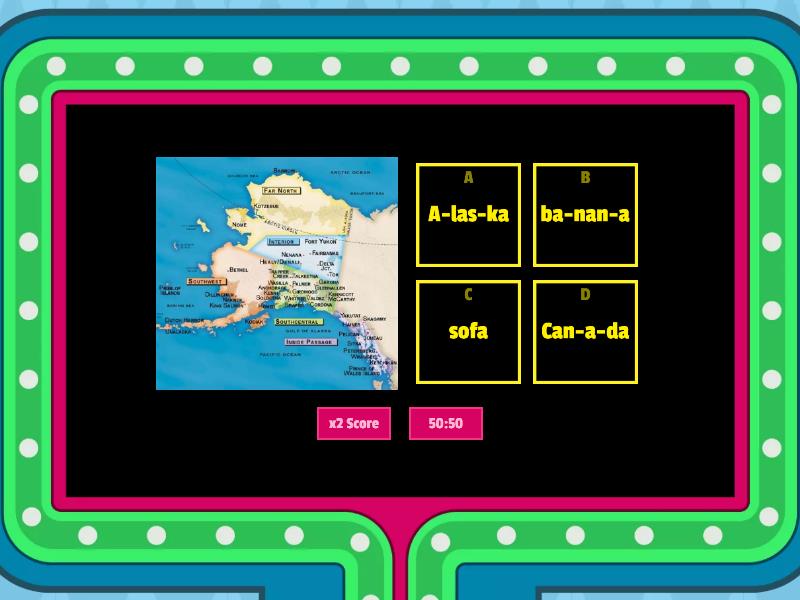 Barton 4.10 Banana Rule - Gameshow quiz