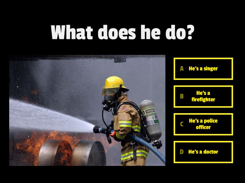 Unit 8 - Jobs and Occupations - Quiz