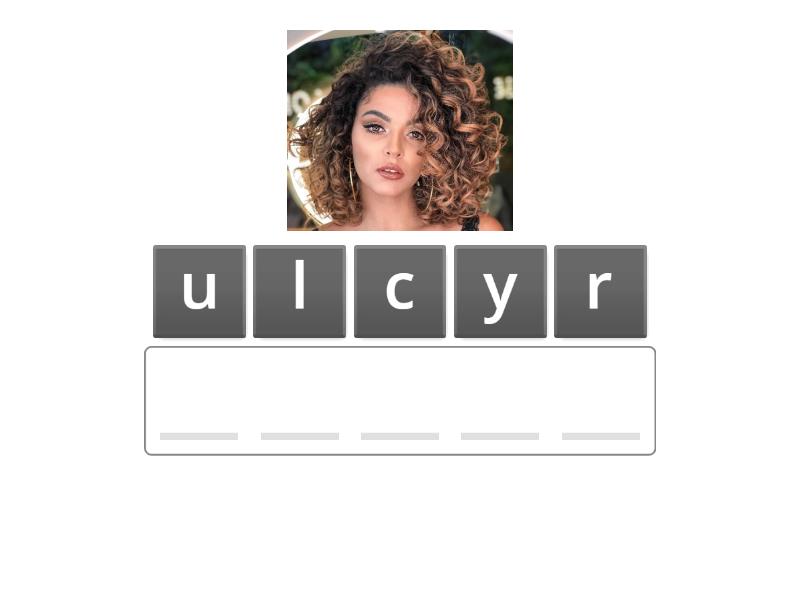 GG1 U4 face and hair - Anagram