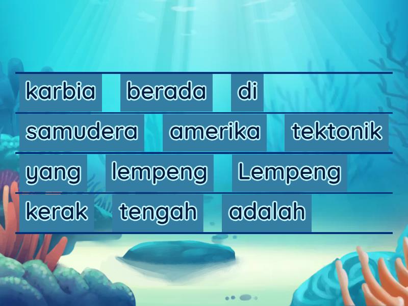 Lempeng karibia - Reordenar
