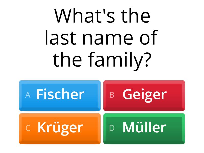 What do you remember about Linda and Tim? - Quiz