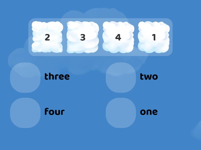 1-4 (match) - Match up