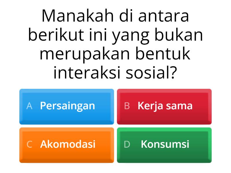 soal ips - Quiz