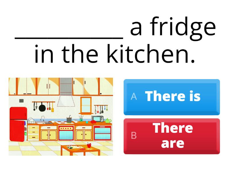 There is/ There are - Quiz