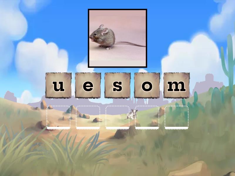 Oxford Phonics world 5 Unit 2 - Anagram