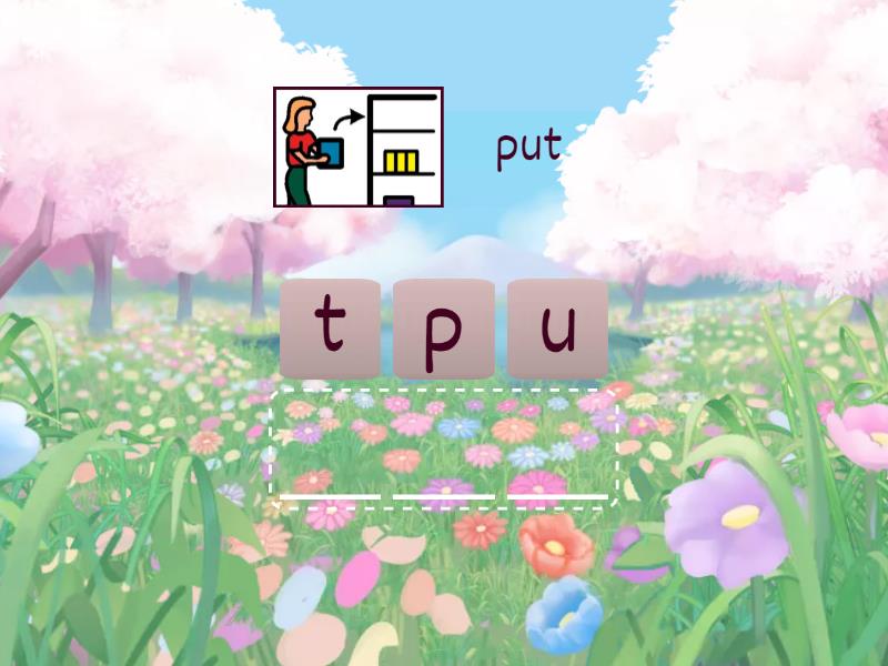 PU2 Unit 7 Irregular verbs - Anagrama