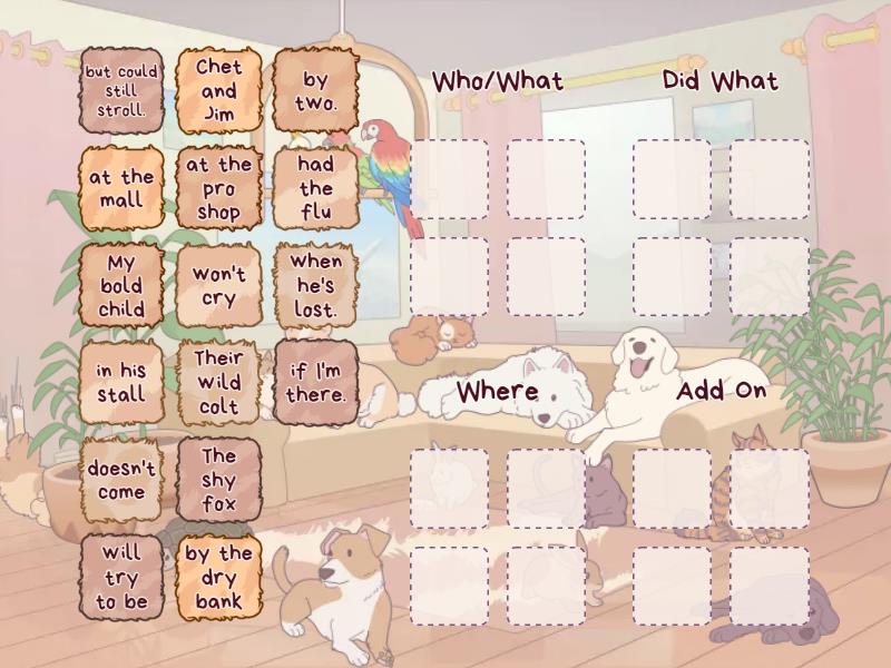 Barton 4.01 Phrases - Group sort