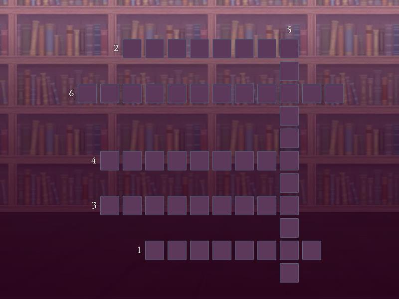 E202-L3 CROSSVocObjetsClasse - Crossword