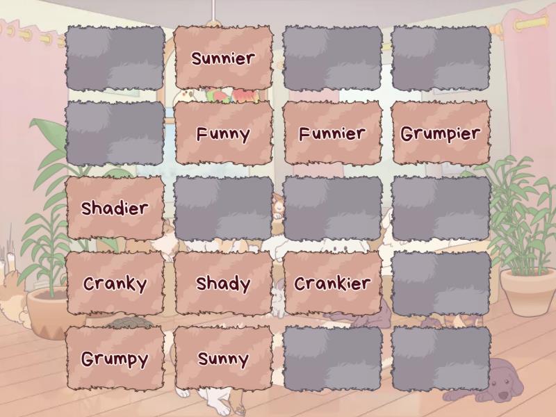 Trickier Ending - Matching pairs