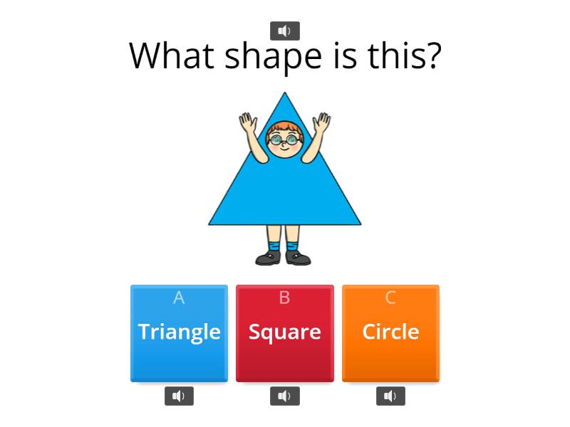 Review shapes + colors - Quiz