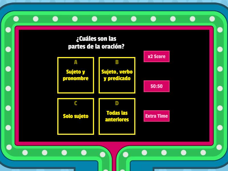 CLASE CICLO 1-2-3 - Gameshow quiz
