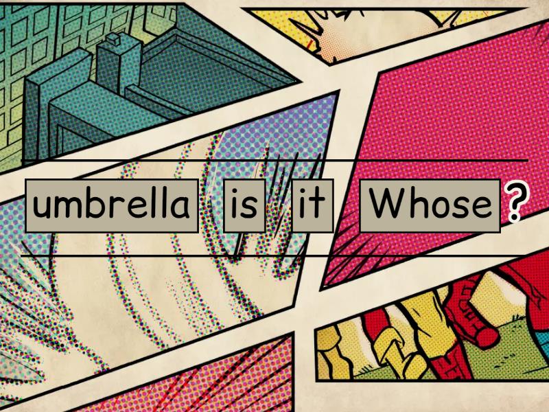 Whose...? - Unjumble