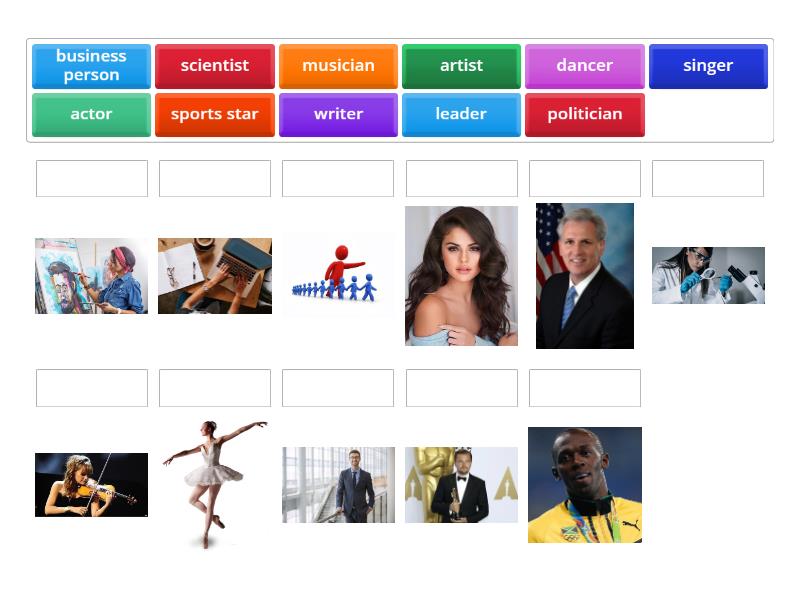 Jobs (NTE A1) - Match up