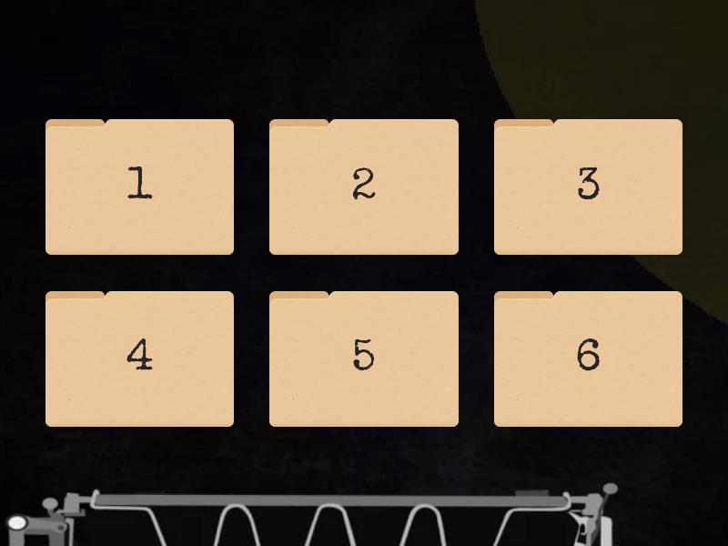 Riddles - Open the box