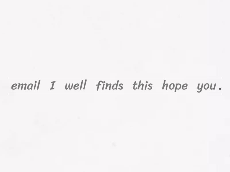 Late payment notice email ADVANCED - Unjumble