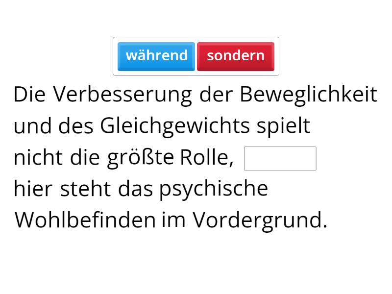 B2.4 Adversative Verbindungen - Complete the sentence