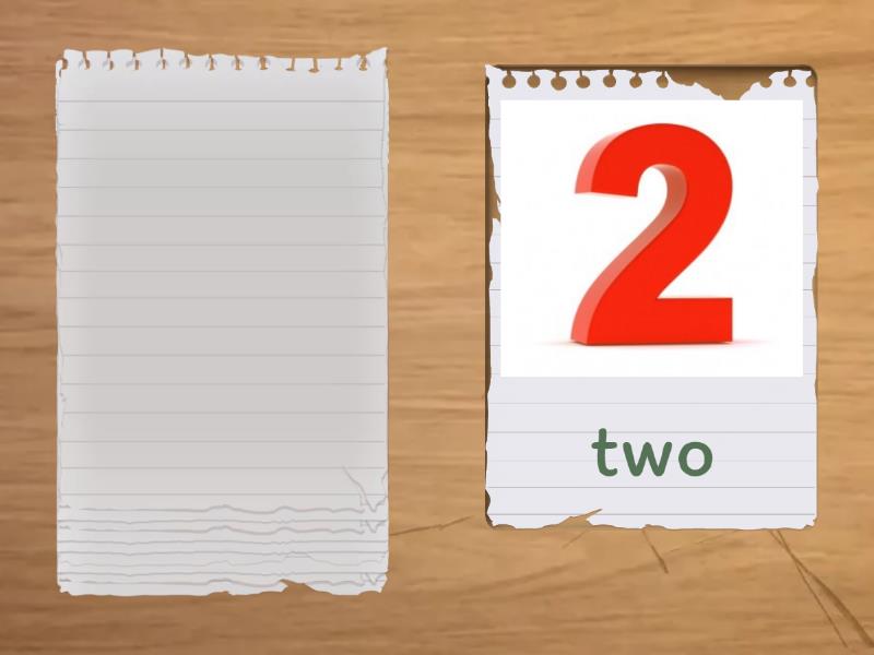 Numbers () - Speaking cards