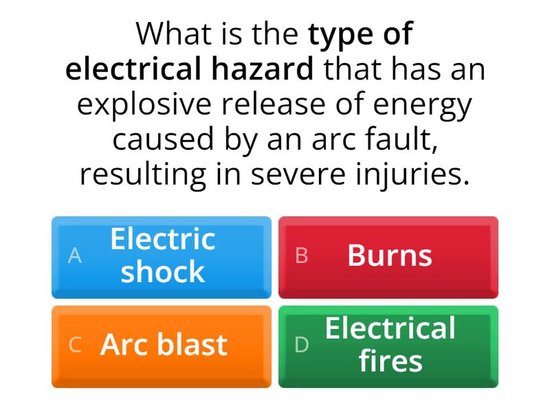 Unit 13: Electrical Hazards - Quiz