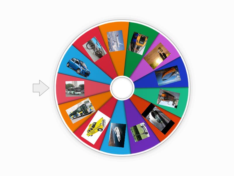 Transport - Spin the wheel