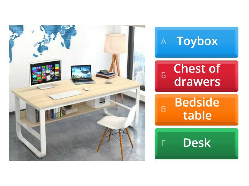 Bedroom staff - Quiz