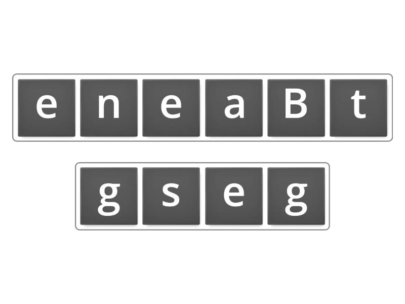 Decipher the s ! - Anagram