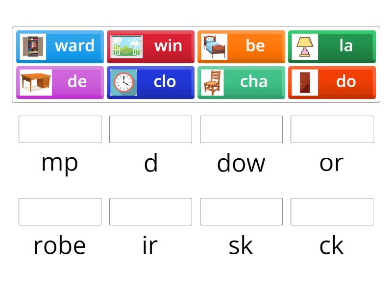 U9 AS1 Vocabulary - Match up