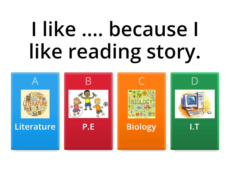 WHAT SUBJECT AM I???? - Quiz