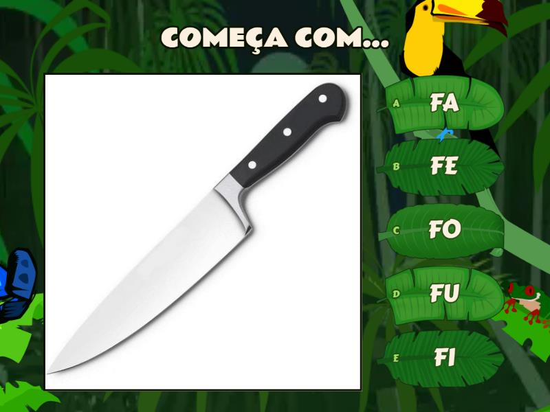 FA FE FI FO FU - Quiz