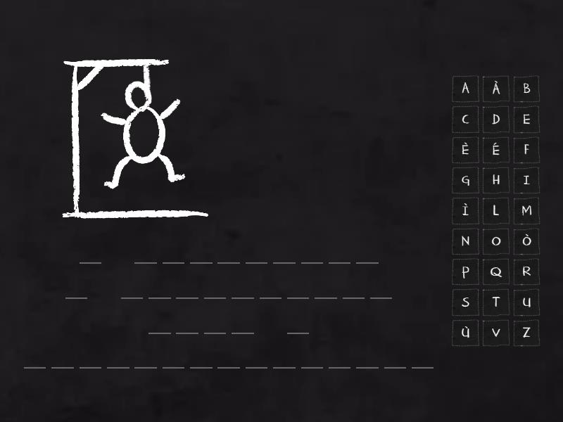 Jogo da forca - Hangman