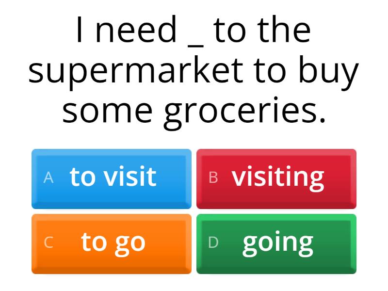 GEPT 初級 3 - Quiz