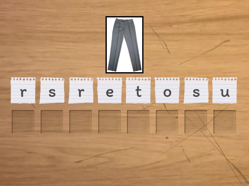 module 3/3 - Anagram