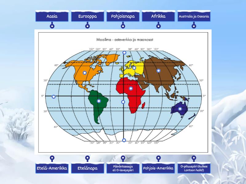 Maanosat Geoidi 7 - Labelled diagram
