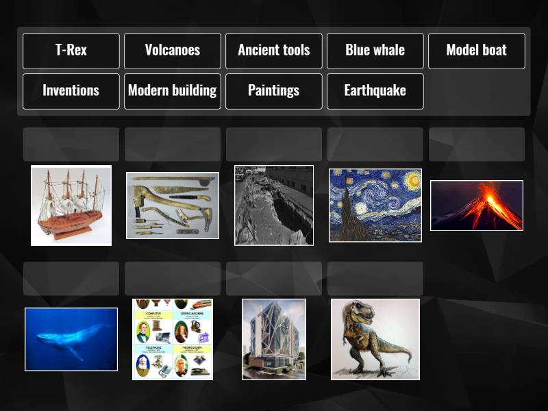 New words Unit 2 Lesson 5 - Match up