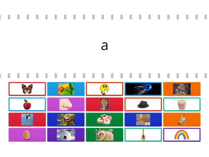 Begining sound without sound - Find the match