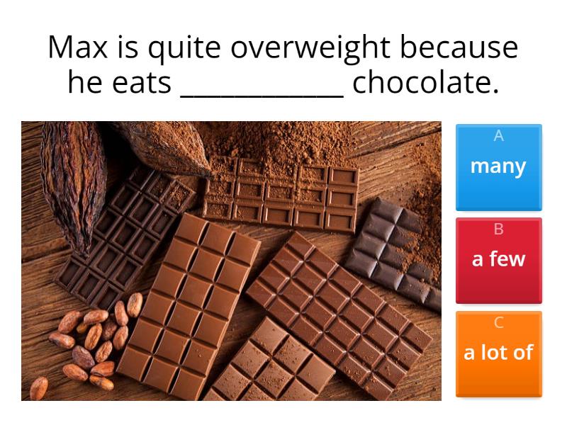 EF Pre-intermediate How much/how many 5C - Quiz