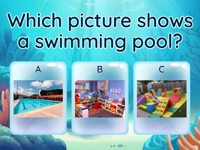 Swimming Pool - Quiz
