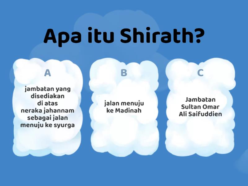SHIRATH - Quiz