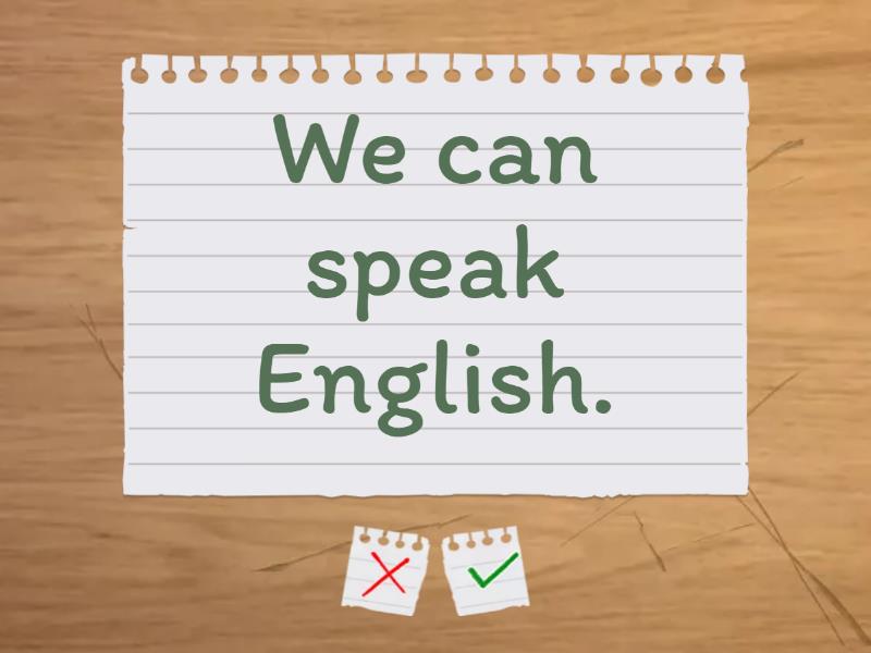 Intro 1 Negation - Flash cards