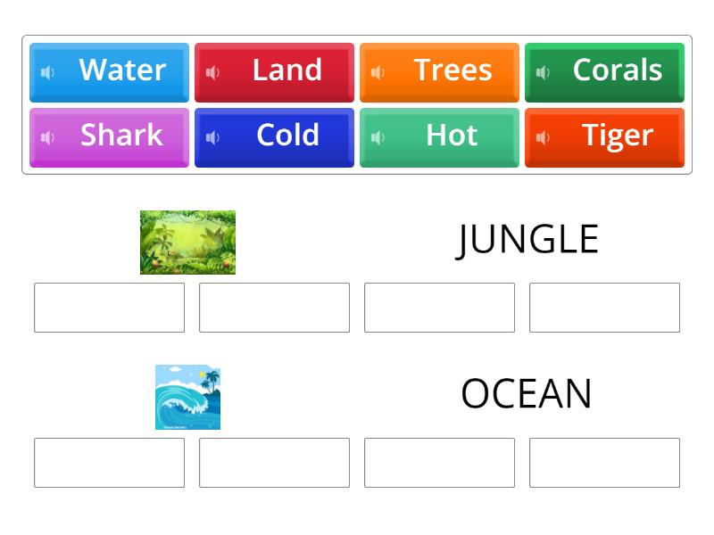 HABITAT - Group sort