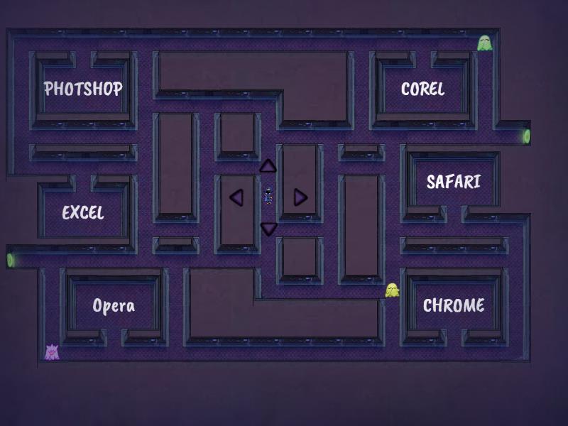 BROWSER - Maze chase