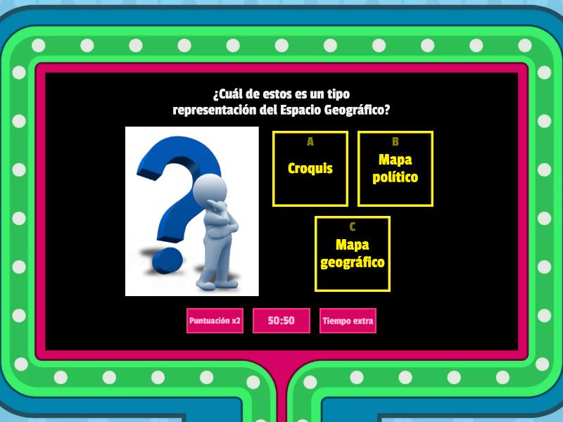 Espacio Geográfico - Gameshow quiz