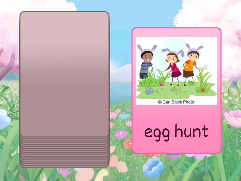 Easter - Speaking cards