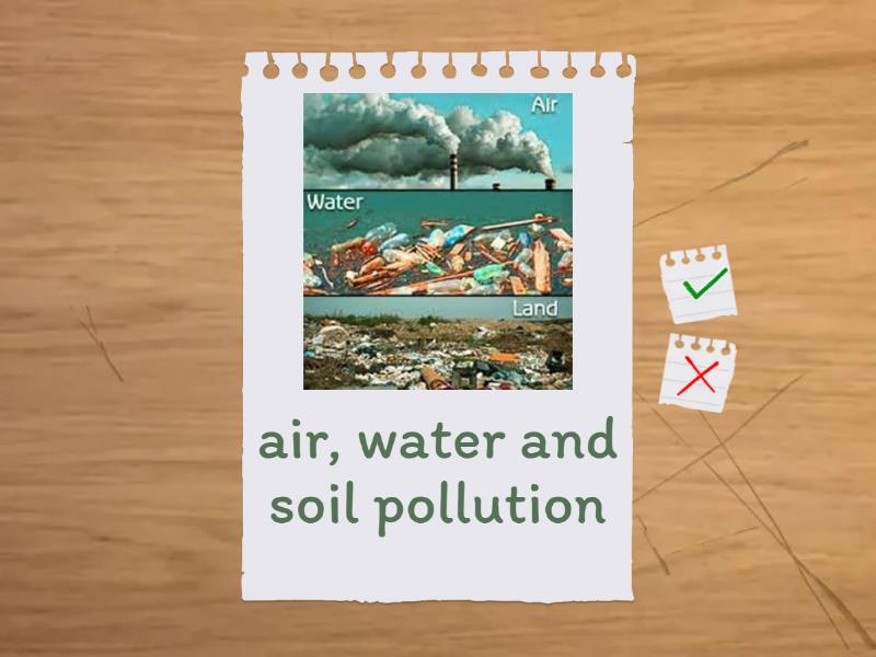 Spotlight 7 Module 8 Pollution - Flash cards