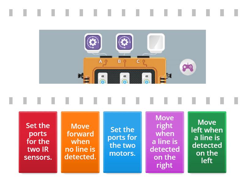 TASK3 - Activity 27 - Match the requirements to the programming blocks needed to meet them ...