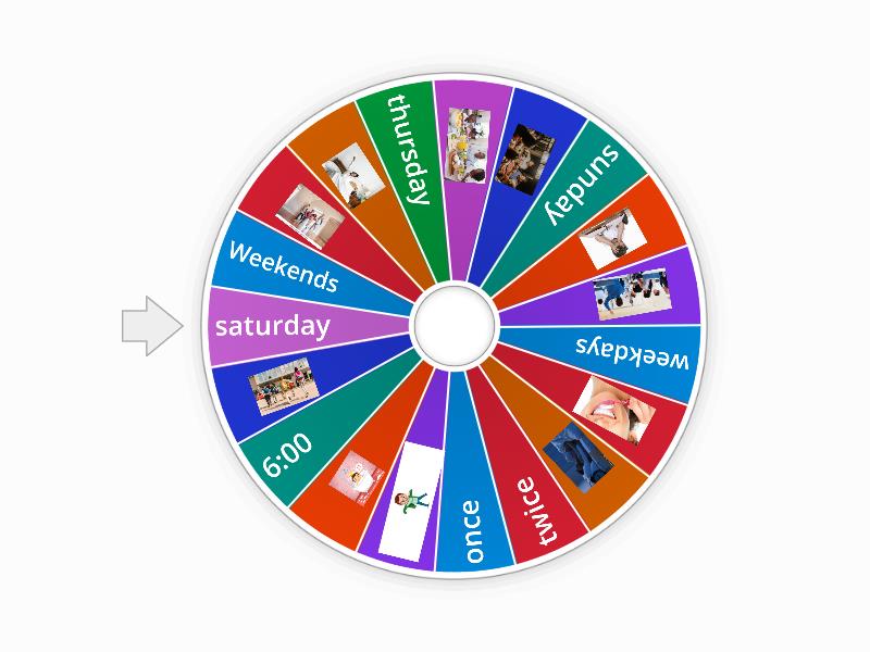 fun and games - routine - Random wheel