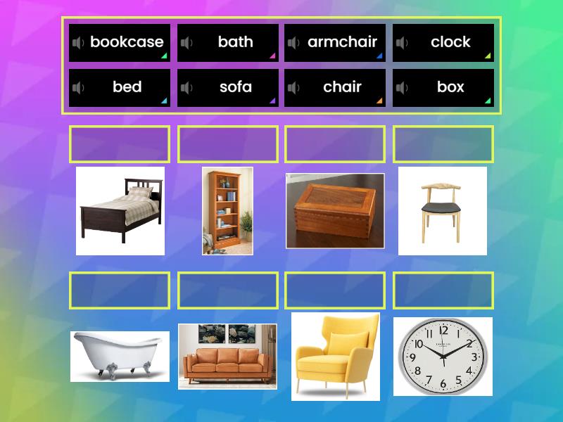 Unit 4: Vocabulary - Match up