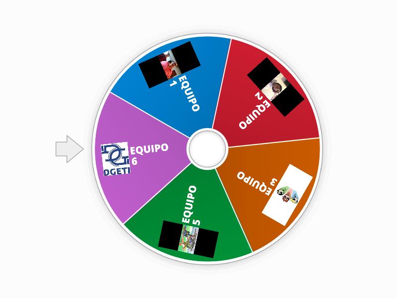 Rol de preguntas aleatorias - Rueda aleatoria