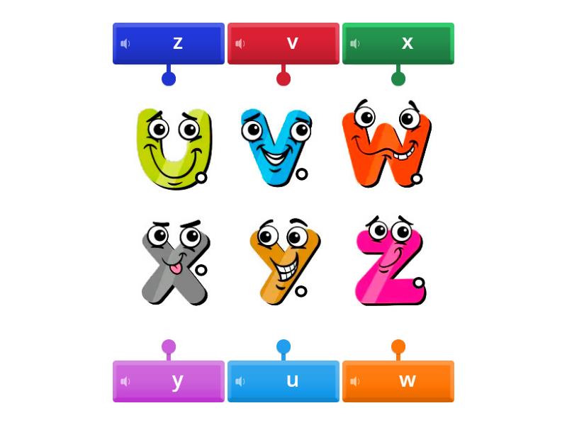 ALPHABET 4 (Diagram) - Labelled diagram