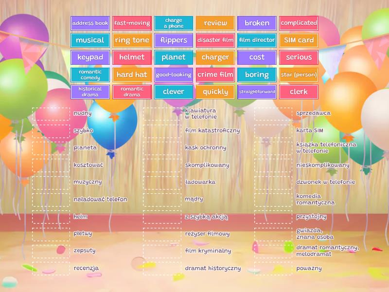 Steps plus 6 unit5 - Match up
