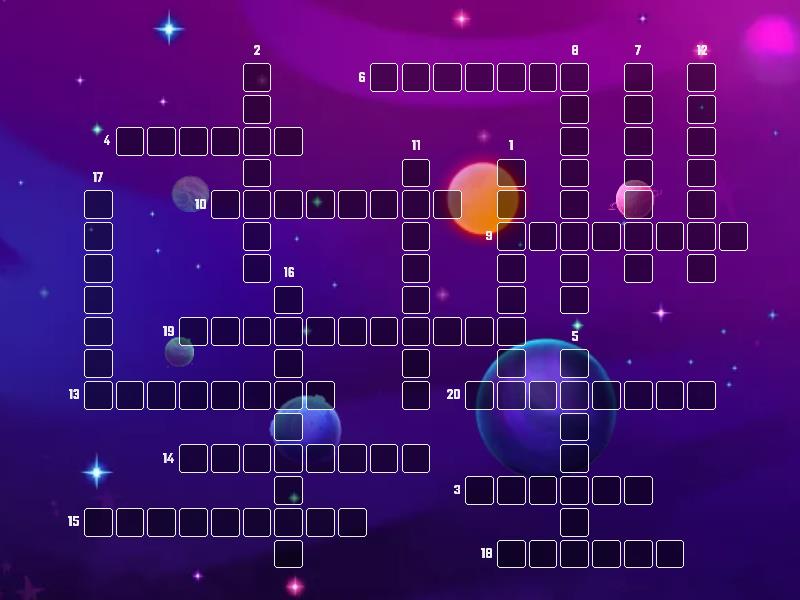 TTS KATA KHUSUS - Crossword